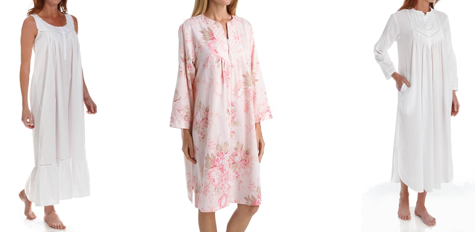 Cotton Nightdress: How To Get The Perfect One For Your Shape | Love of ...