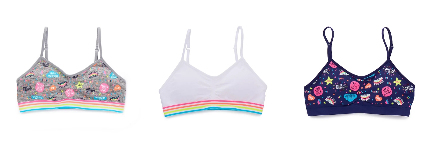 Girls Training Bra Myths And Facts You Need to Know