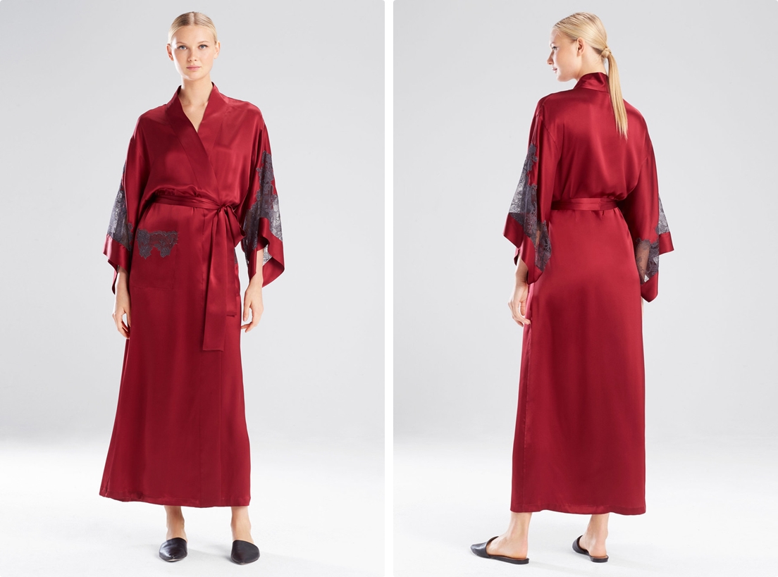 Silk Robes - How To Choose The Best Styles For Your Shape