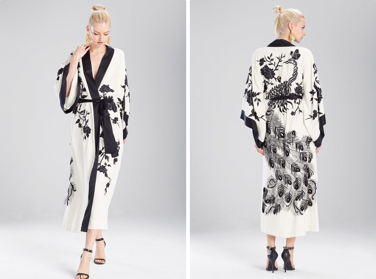 Silk Robes - How To Choose The Best Styles For Your Shape