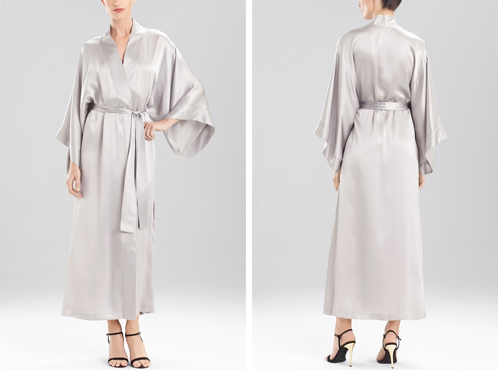 Silk Robes - How To Choose The Best Styles For Your Shape