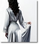 Luxurious Wrap Robe