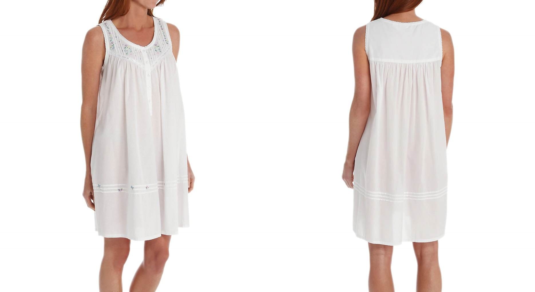 Cotton Nightgown - 10 Tips To A Better Night's Sleep