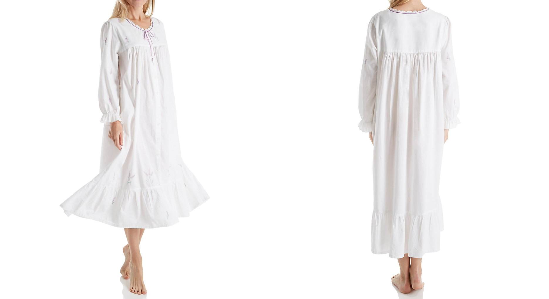 Cotton Nightgown - 10 Tips To A Better Night's Sleep