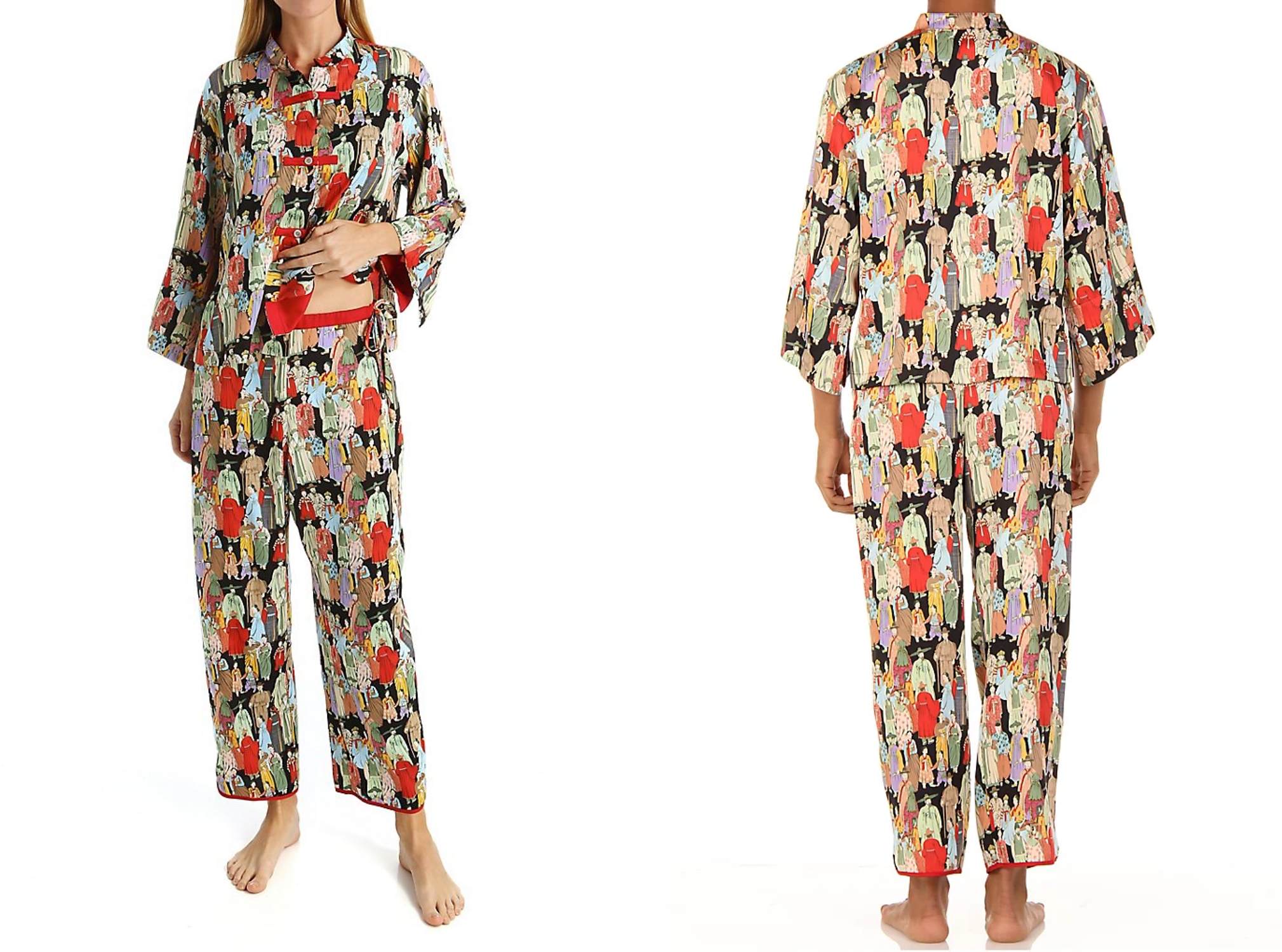 Satin Pyjamas For Curves - How To Get It Right | Love of Lingerie