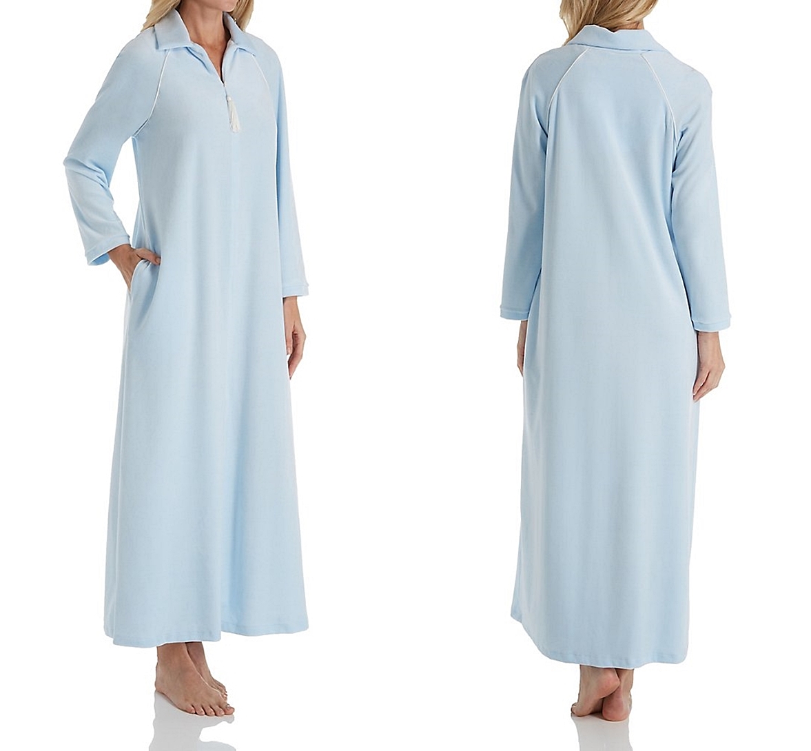 Velour Robes - How To Look Amazing For Less | Love of Lingerie