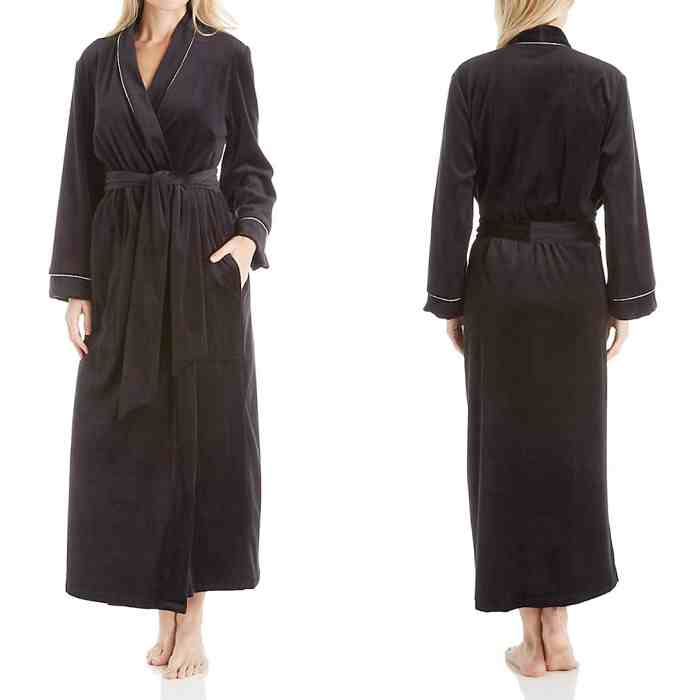 Velour Robes - How To Look Amazing For Less | Love of Lingerie