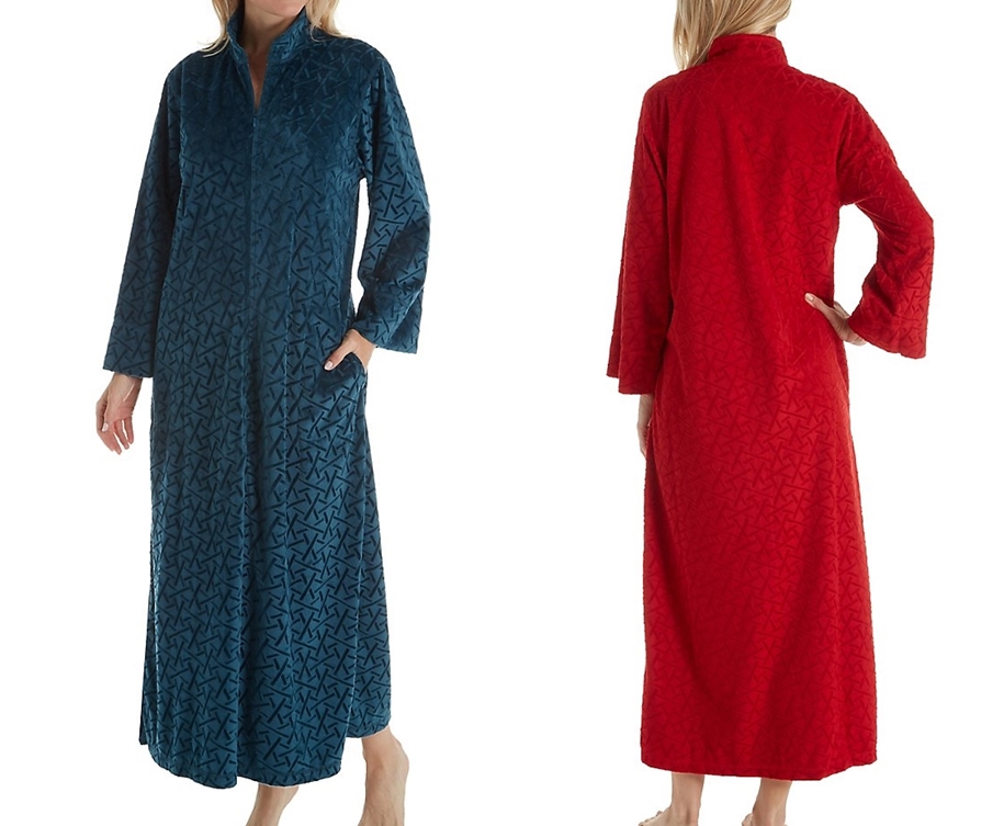 Zip Front Robe - The Most Amazing Bathrobe In The World?