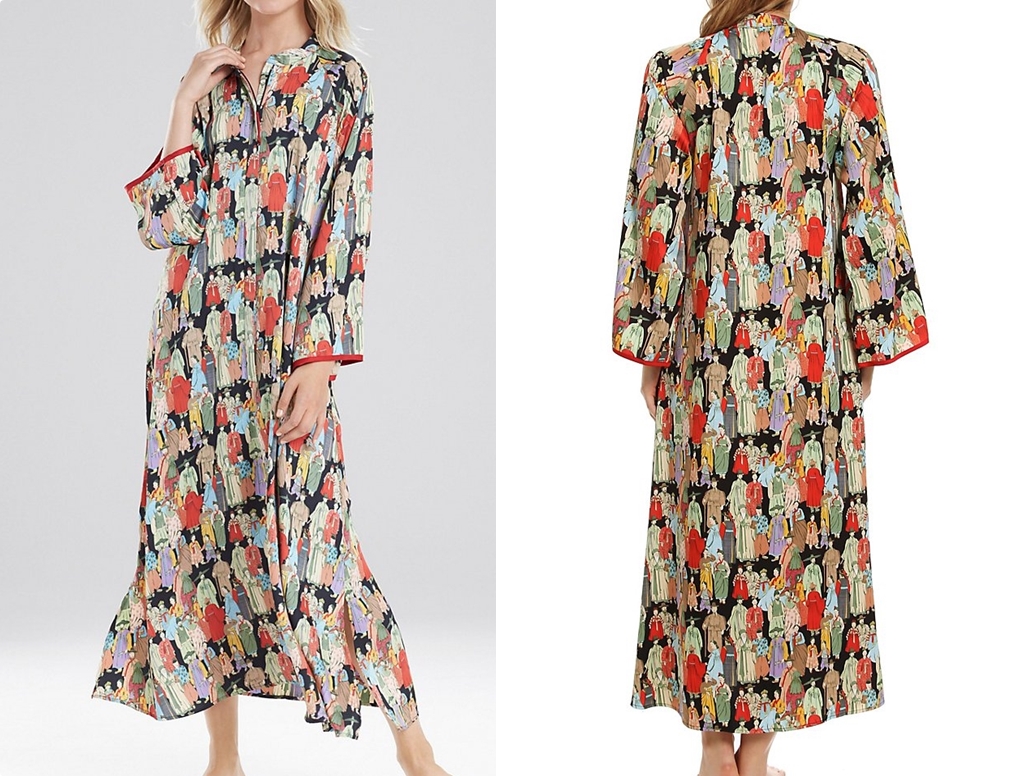 Zip Front Robe - The Most Amazing Bathrobe In The World?